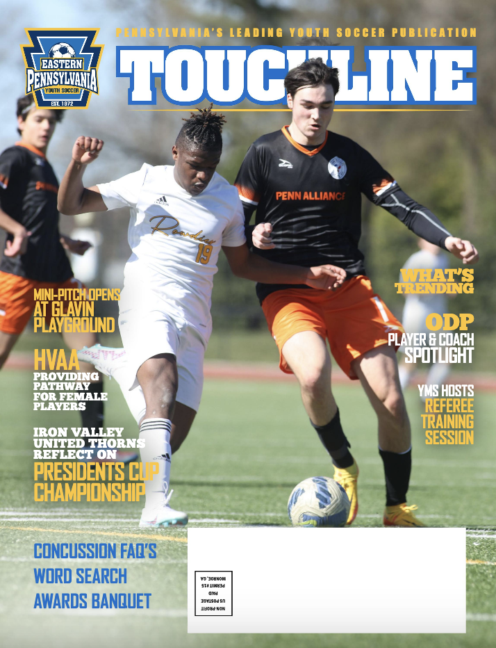 Touchline - Eastern Pennsylvania Youth Soccer