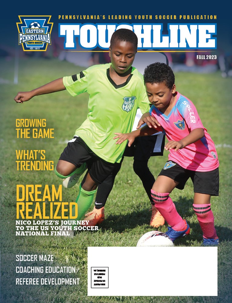 Touchline - Eastern Pennsylvania Youth Soccer
