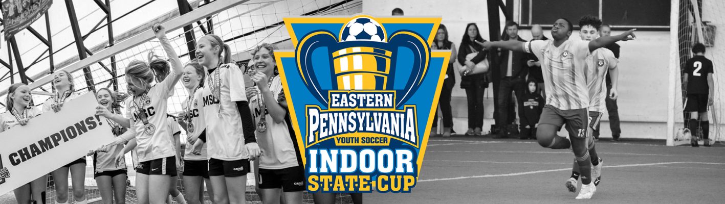 2024 Indoor State Cup Champions - Eastern Pennsylvania Youth Soccer