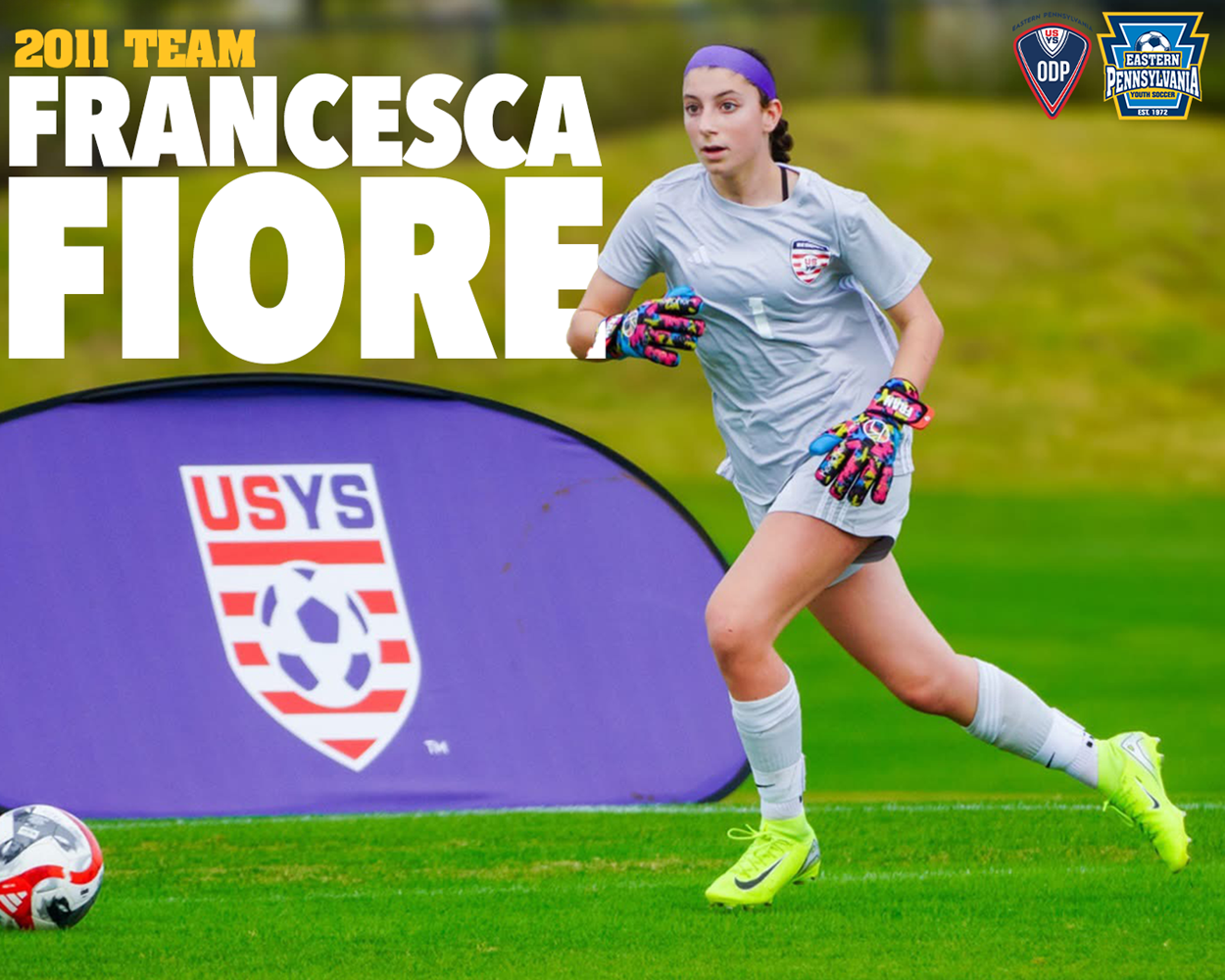 Three Eastern PA ODP Players Named to National Team - Eastern ...