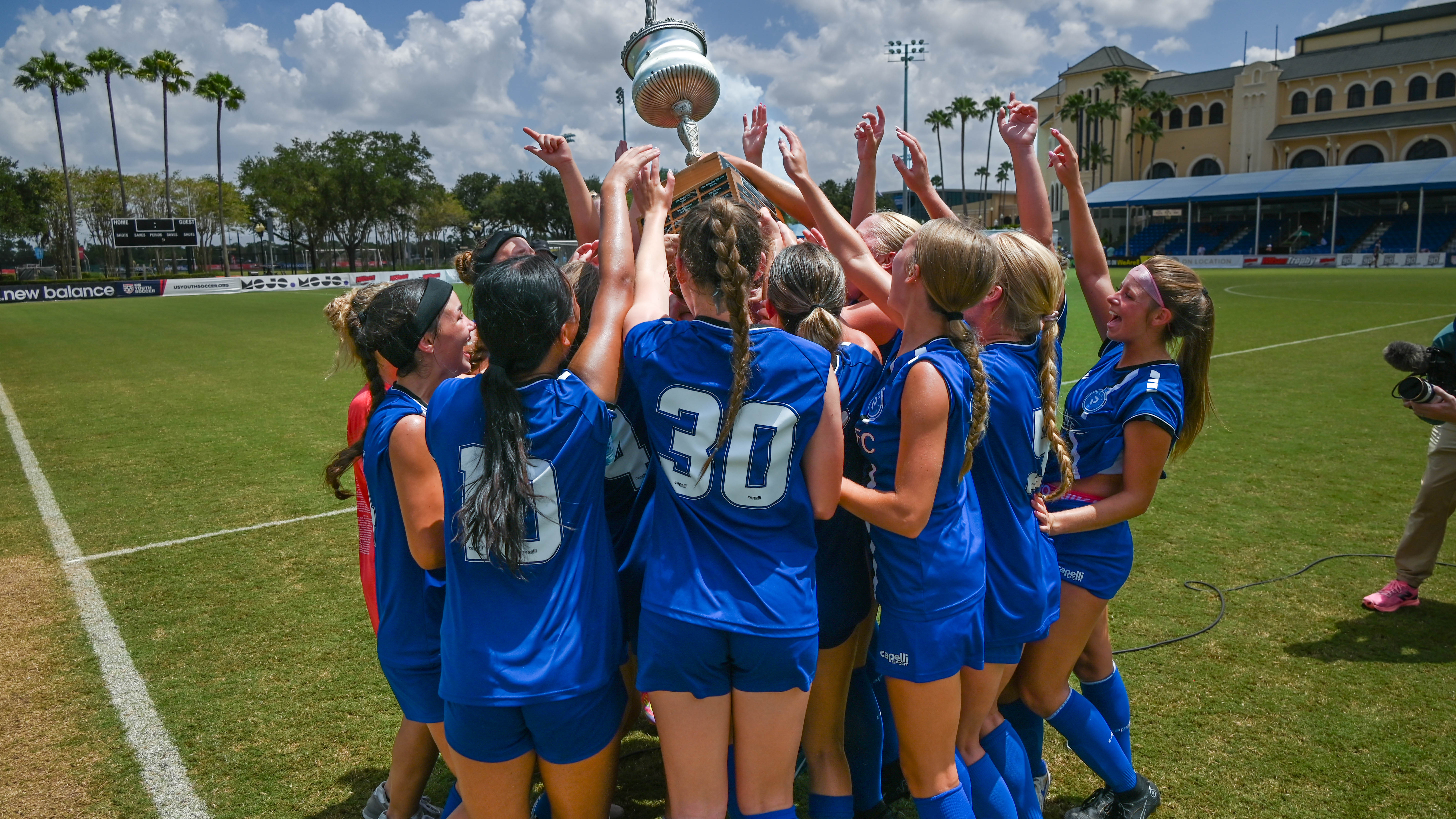 Penn FC Claims U19 Girls National Championship as Seven Eastern ...