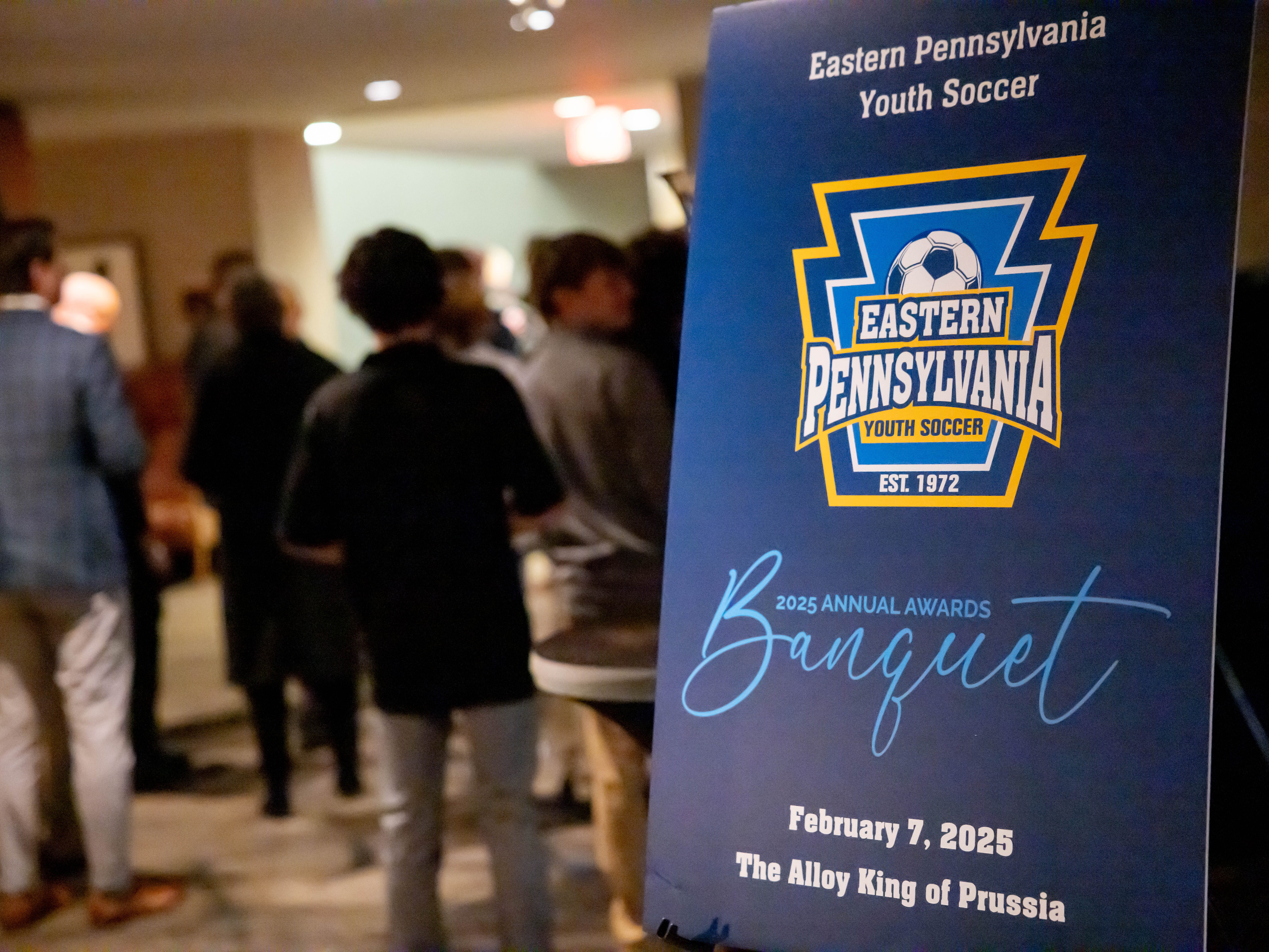 Annual Awards Banquet - Eastern Pennsylvania Youth Soccer