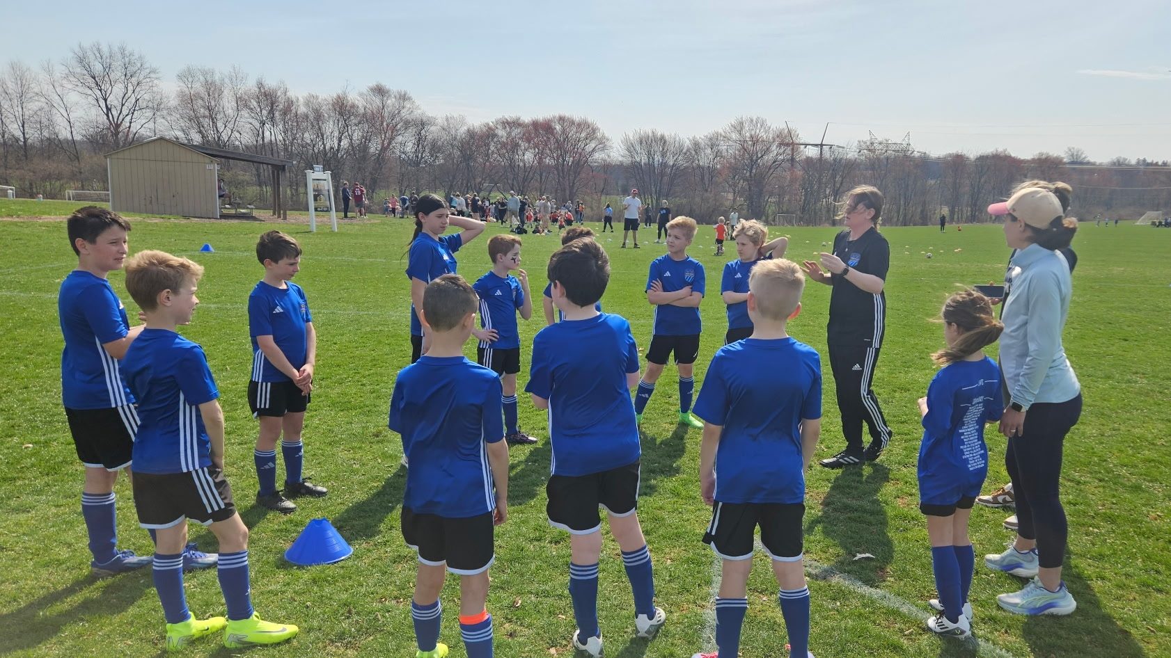 6 Tasks of a Coach - Eastern Pennsylvania Youth Soccer